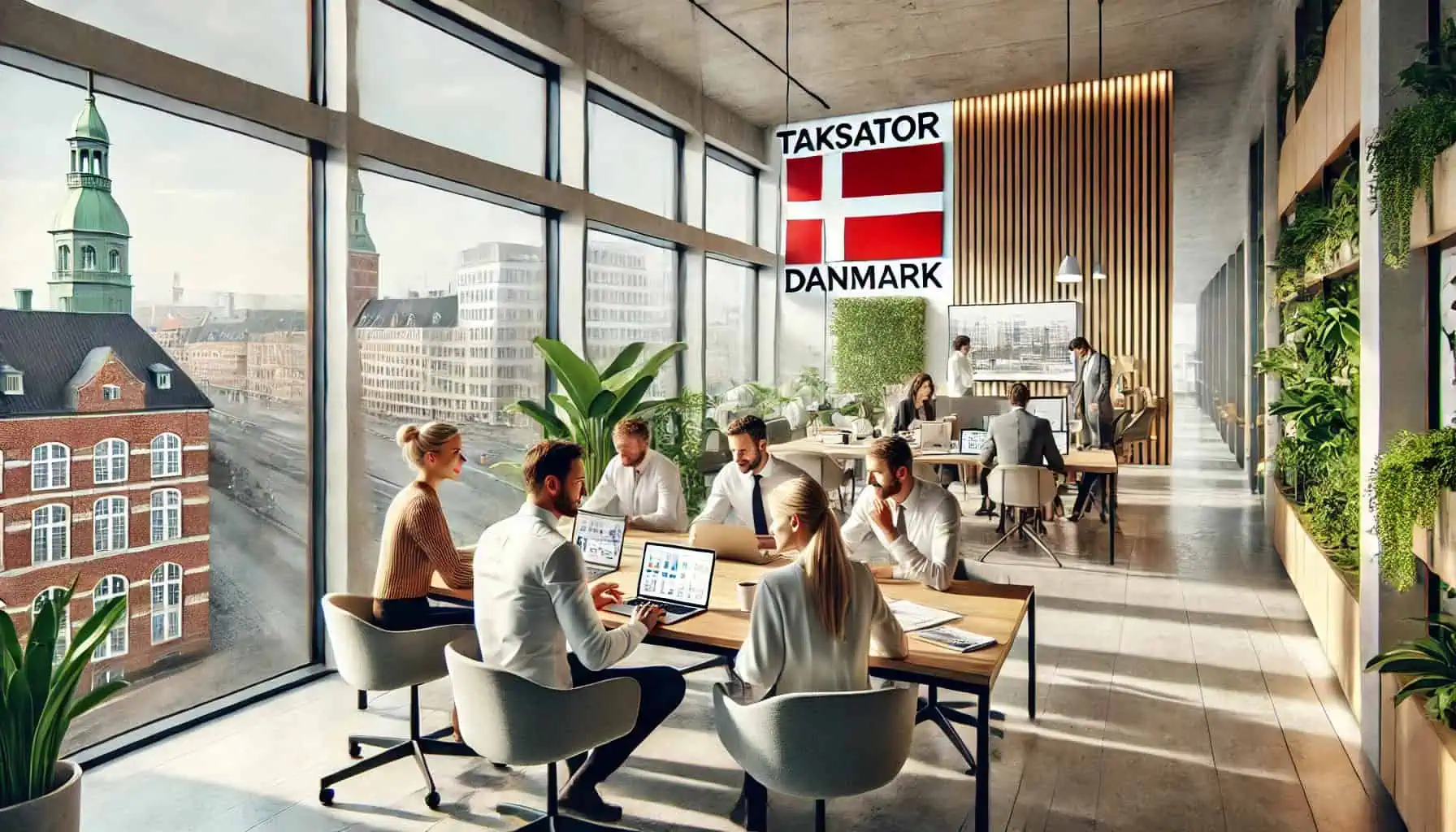 TaksatorDanmark er kommet godt fra start - Taksator Danmark